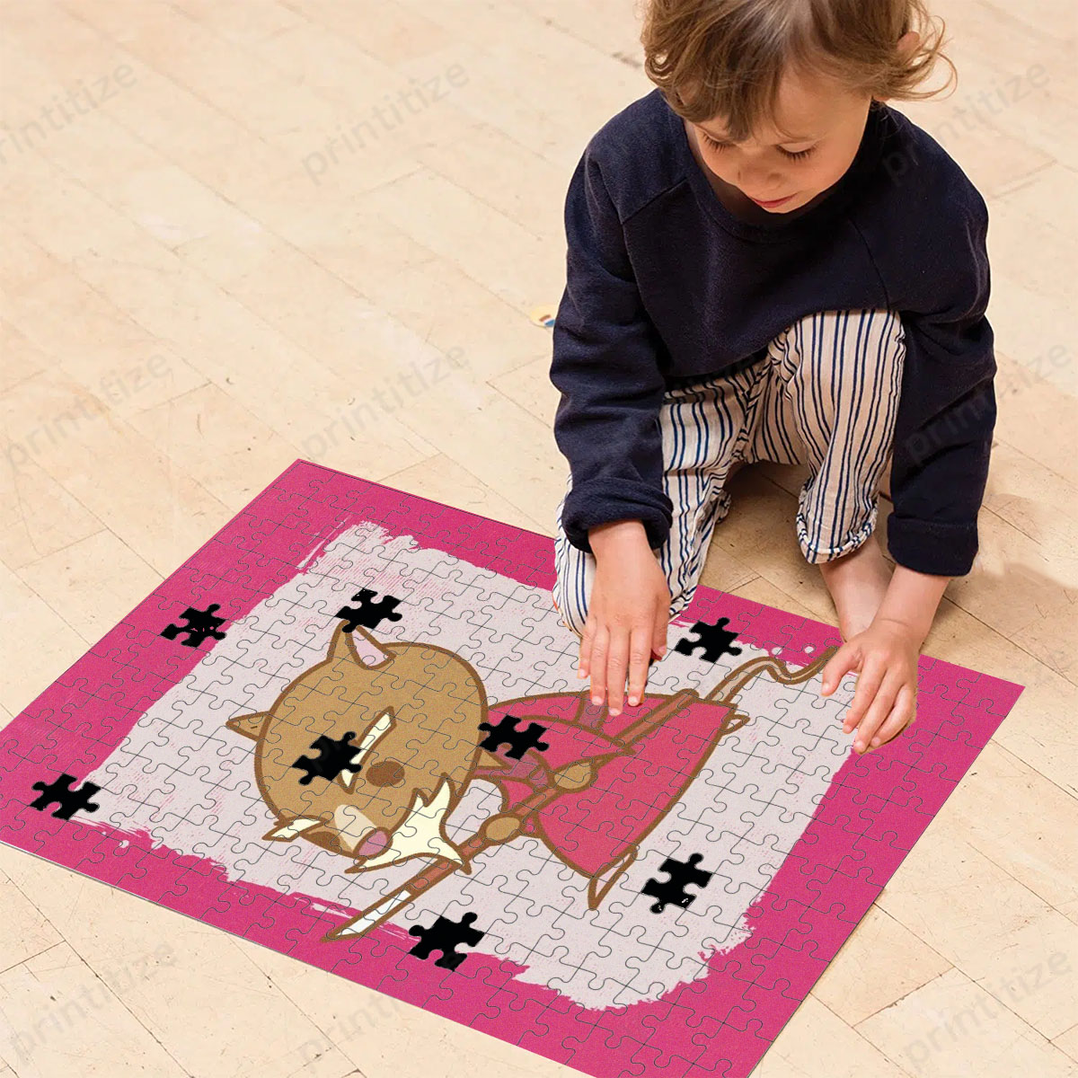 Teenage Mutant Ninja Turtles Kawaii Splinter Puzzle – Printitize