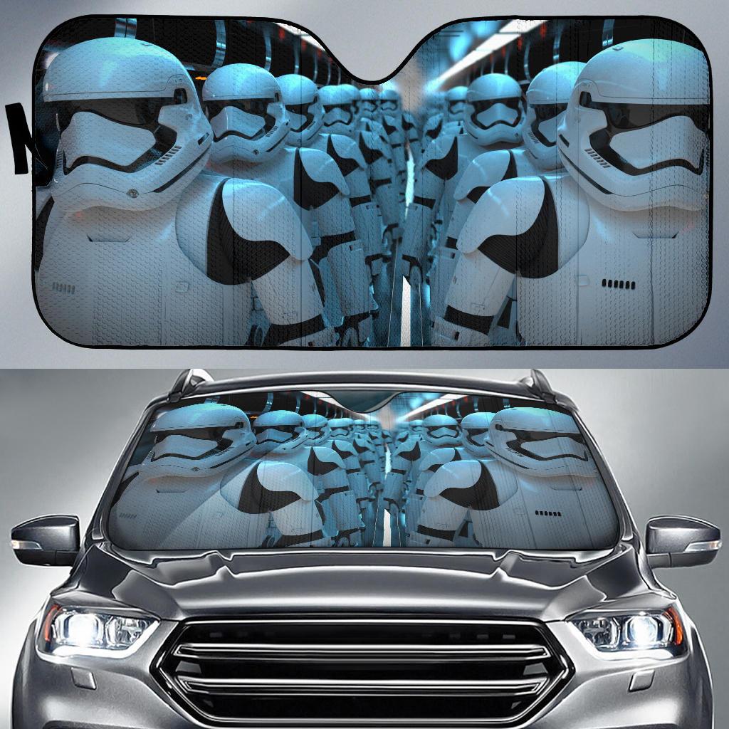 Buy Star Wars Strooper Army Auto Sun Shade Online | Free Shipping ...
