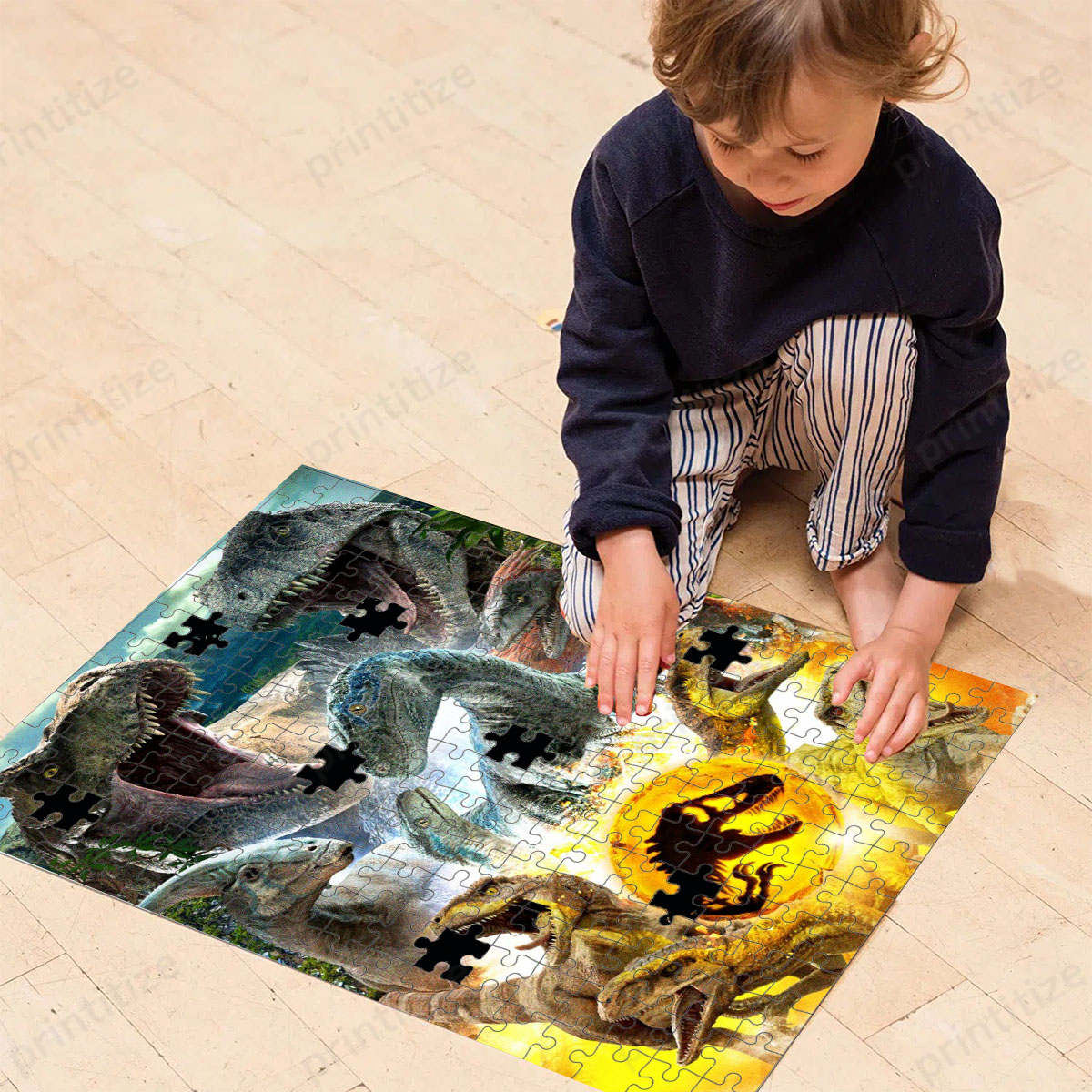 Buy Jurassic World Dominion Puzzle Online | Free Shipping | Printitize