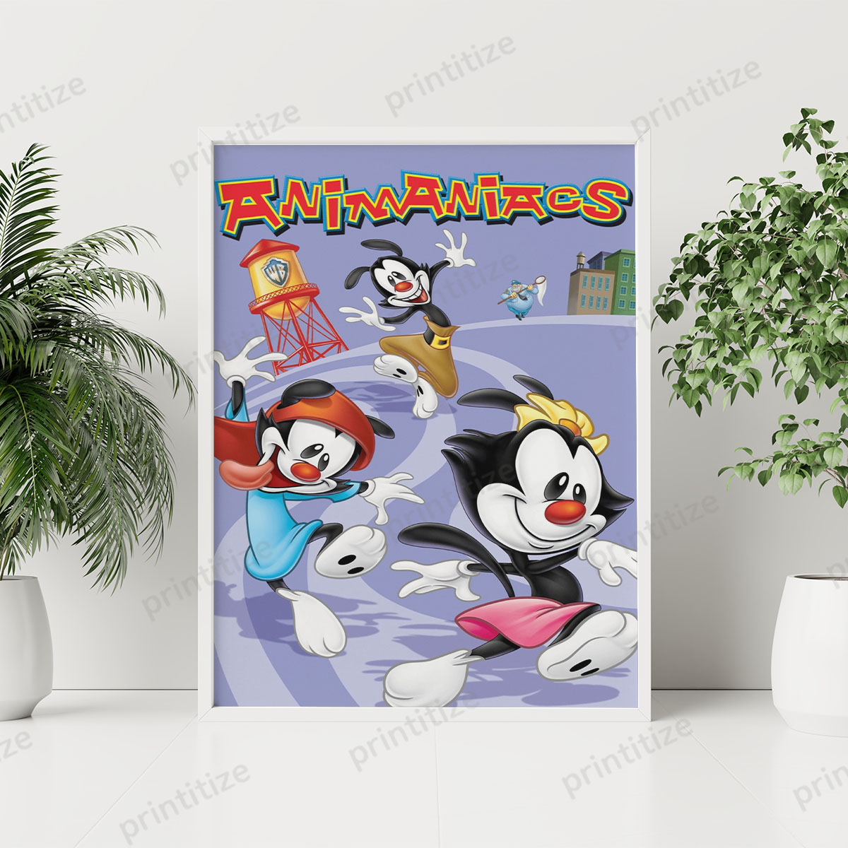 Buy Animaniacs Portrait Poster Online | Free Shipping | Printitize