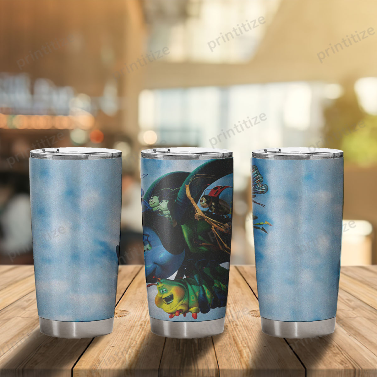 Buy Pixar Flik A Bugs Life Tumbler Online | Free Shipping | Printitize