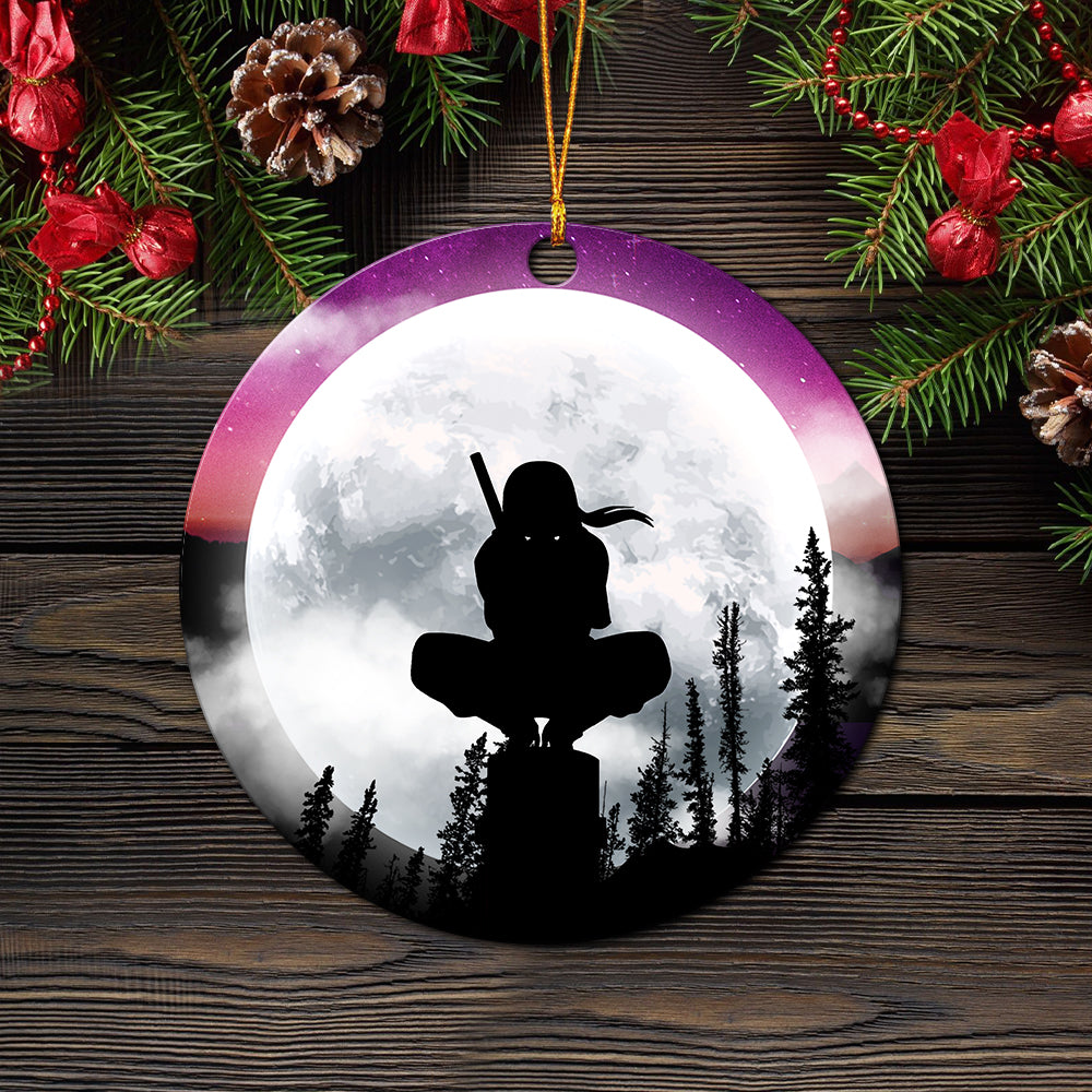 Buy Itachi Moon Night Galaxy Ceramic Ornament Online | Free Shipping ...