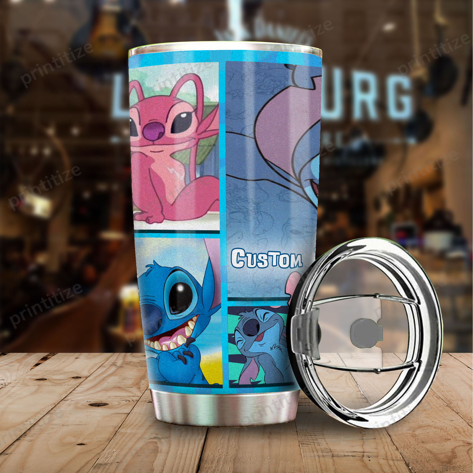 Buy Personalized Custom Name Stitch Lilo And Stitch Tumbler Online ...