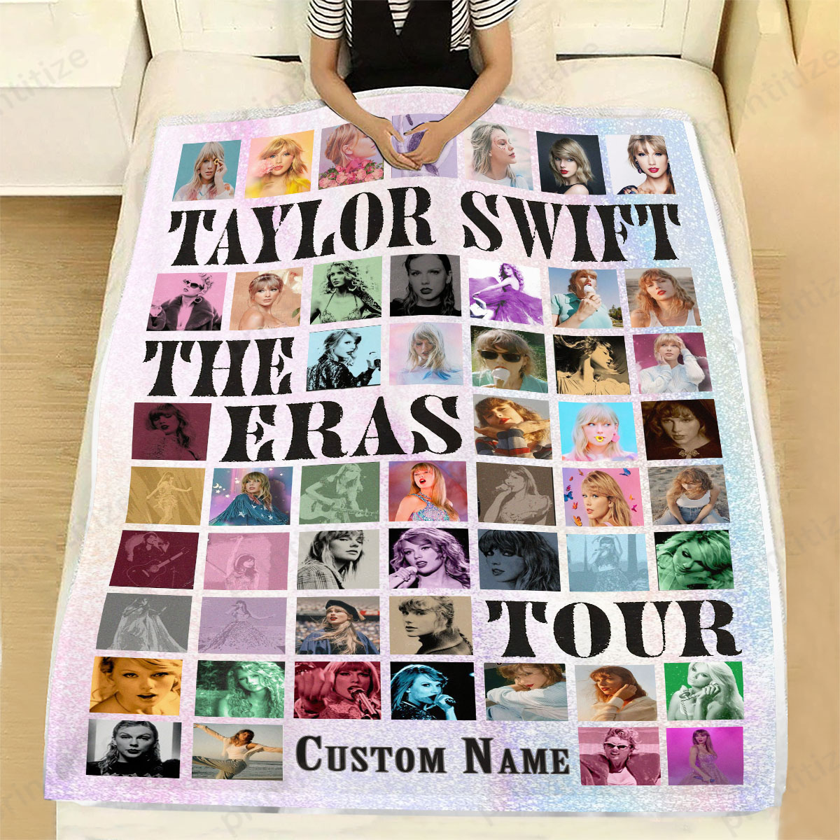 Buy Personalized Custom Name Music Taylor Swift Version The Eras Tour ...